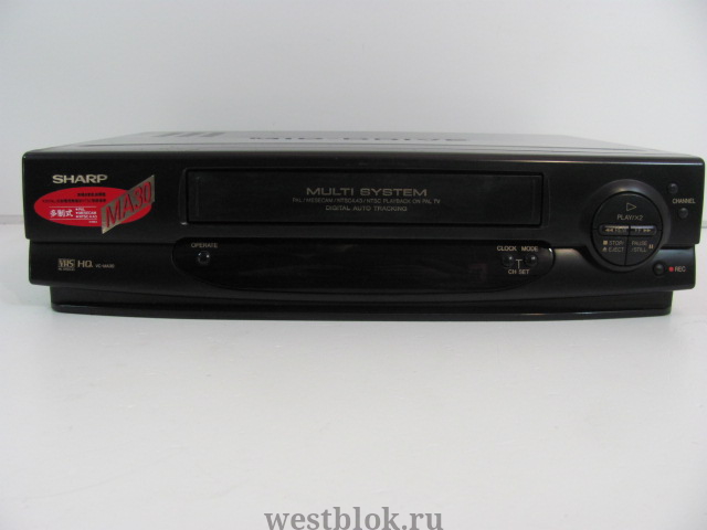 Видеомагнитофон Sharp VC-MA30