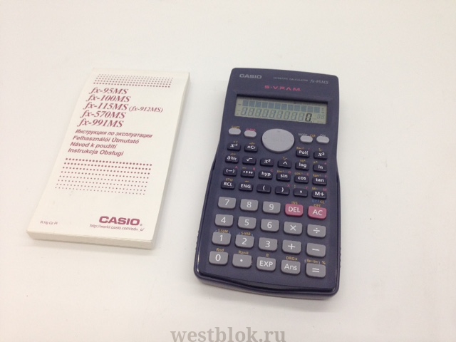 Калькулятор CASIO FX-95MS