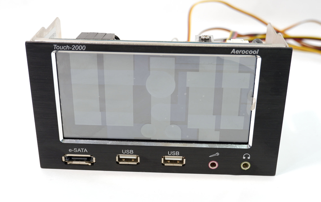 Контроллер вентиляторов AeroCool Touch 2000