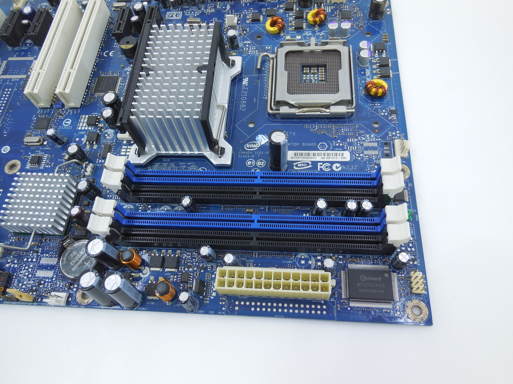 Материнская плата Intel DP35DP