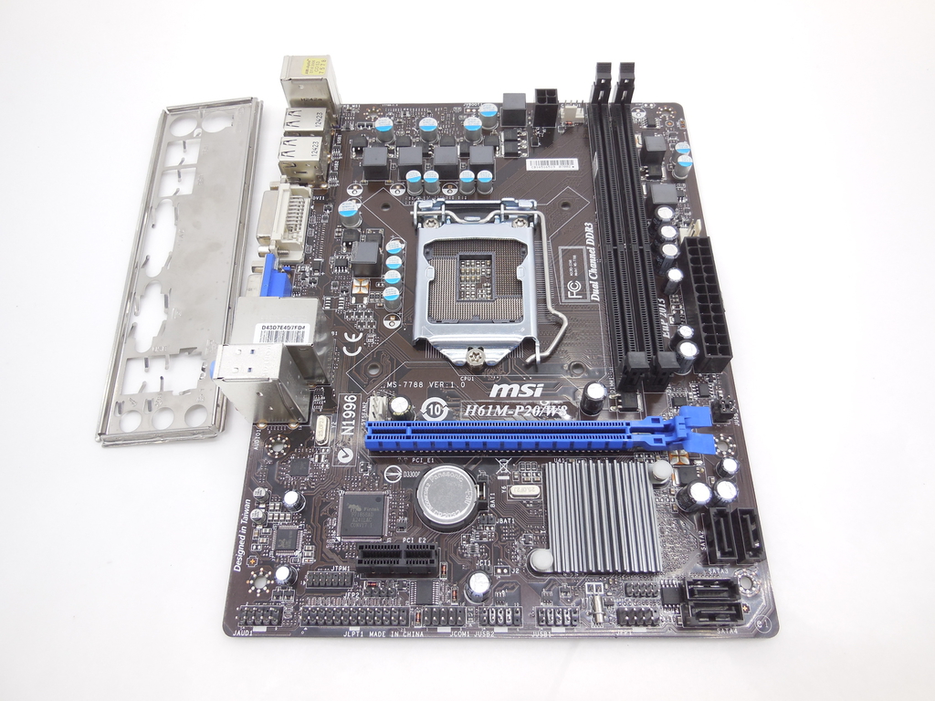 Материнская плата MSI H61M-P20/W8 Socket LGA1155